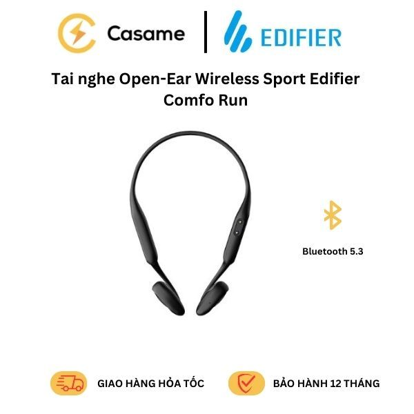 Tai nghe Open-Ear Wireless Sport Edifier Comfo Run | Shopee Việt Nam