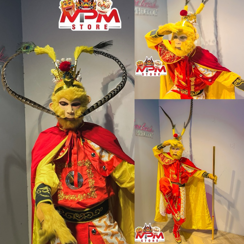 Tôn Ngộ Không Cao Cấp - MPM STORE Thế giới Lân Sư Rồng | Shopee Việt Nam