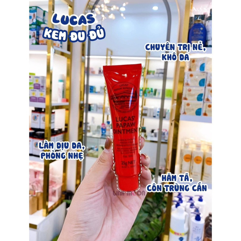 Kem đa năng Lucas Papaw Ointment 25g | Shopee Việt Nam