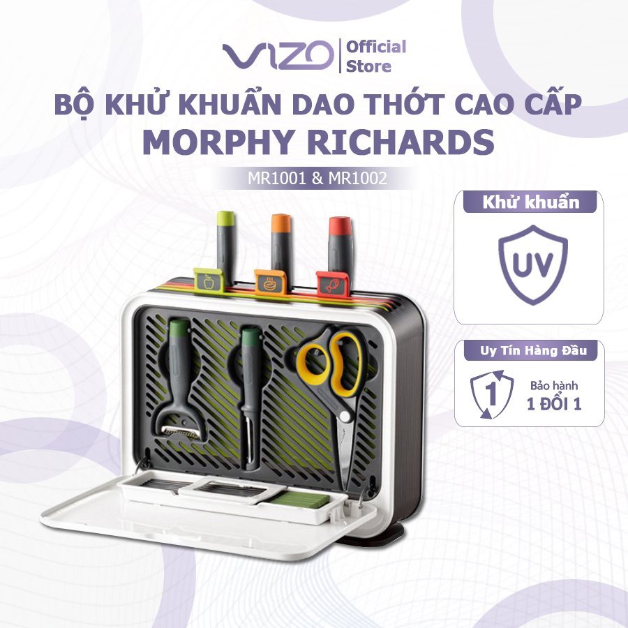 MÁY KHỬ KHUẨN dao thớt Morphy Richards MÁY SẤY VÀ TIỆT TRÙNG tia UV ...