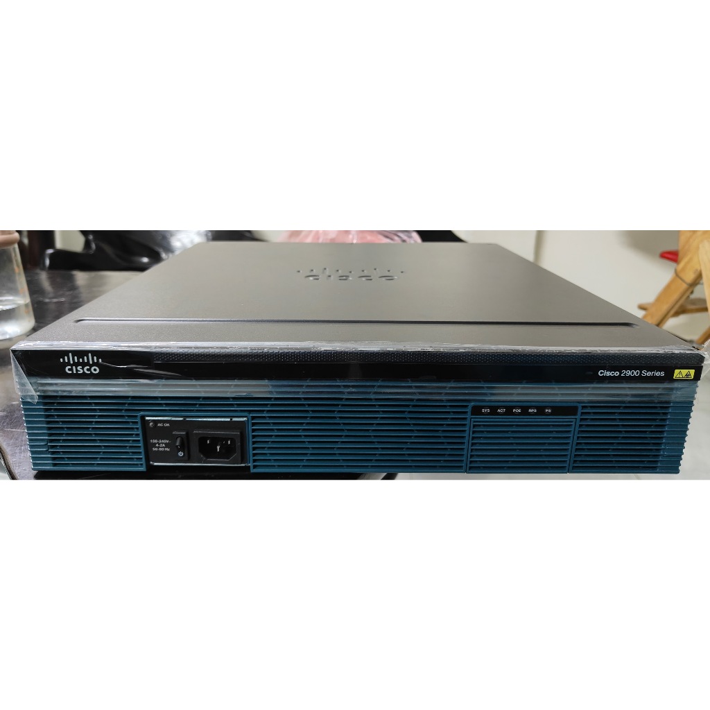 Router Cisco 2921 / K9 (V08) fullbox | Shopee Việt Nam