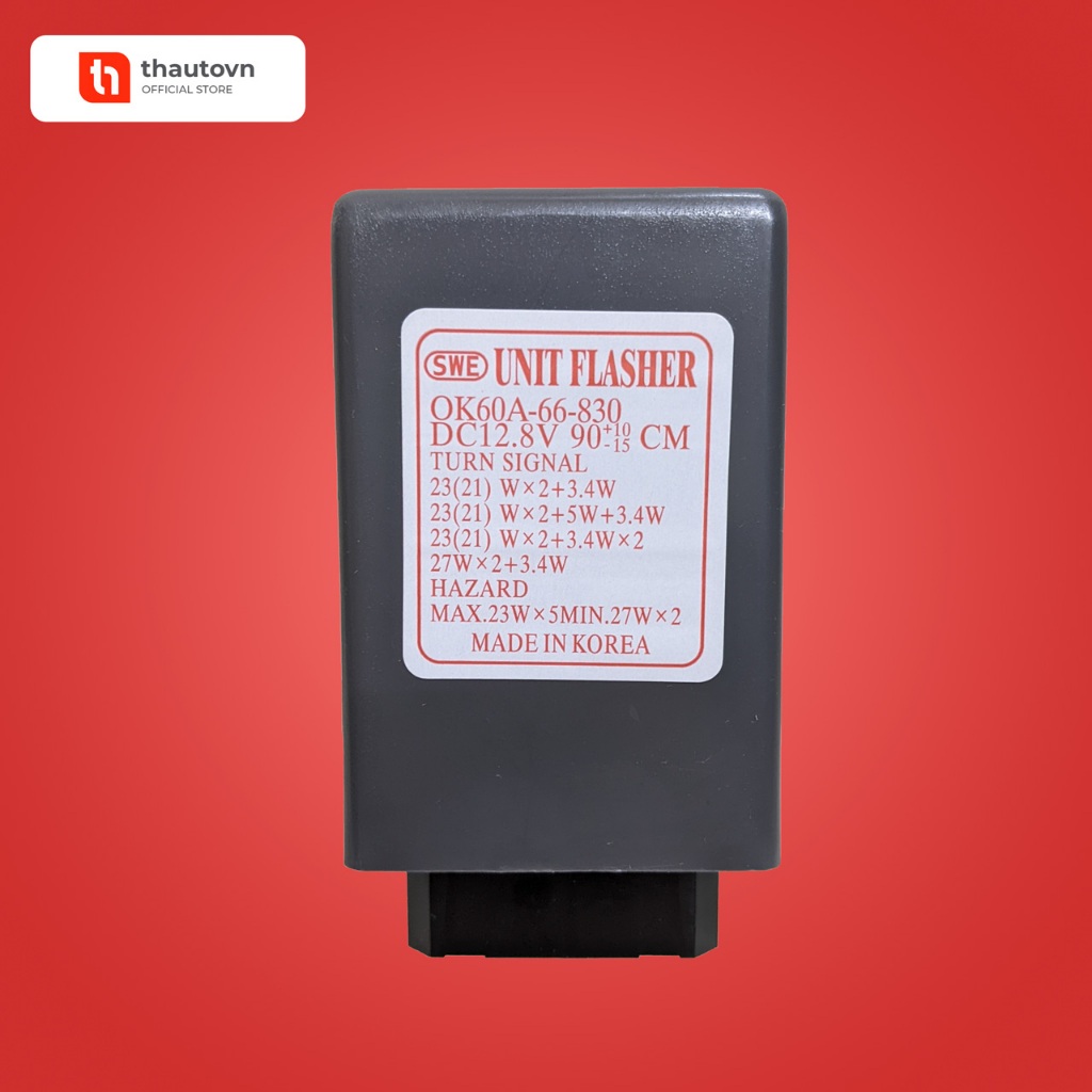 Rơ Le Đèn Xi Nhan Kia Frontier 1T4, K165, K190, K2700, K3000 7 Chân 12V ...