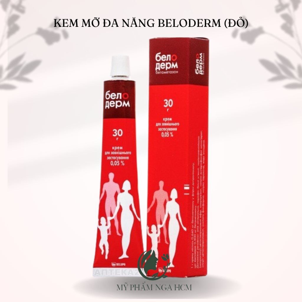 Kem mỡ đa năng Beloderm chính hãng | Shopee Việt Nam