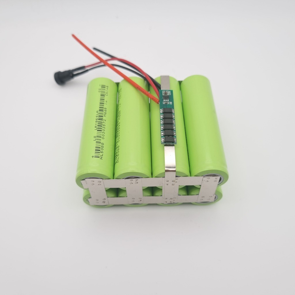pin 3,7v lithium 6 cell 3.7v 10.000mah có mạch bảo vệ 1s. cell pin ...