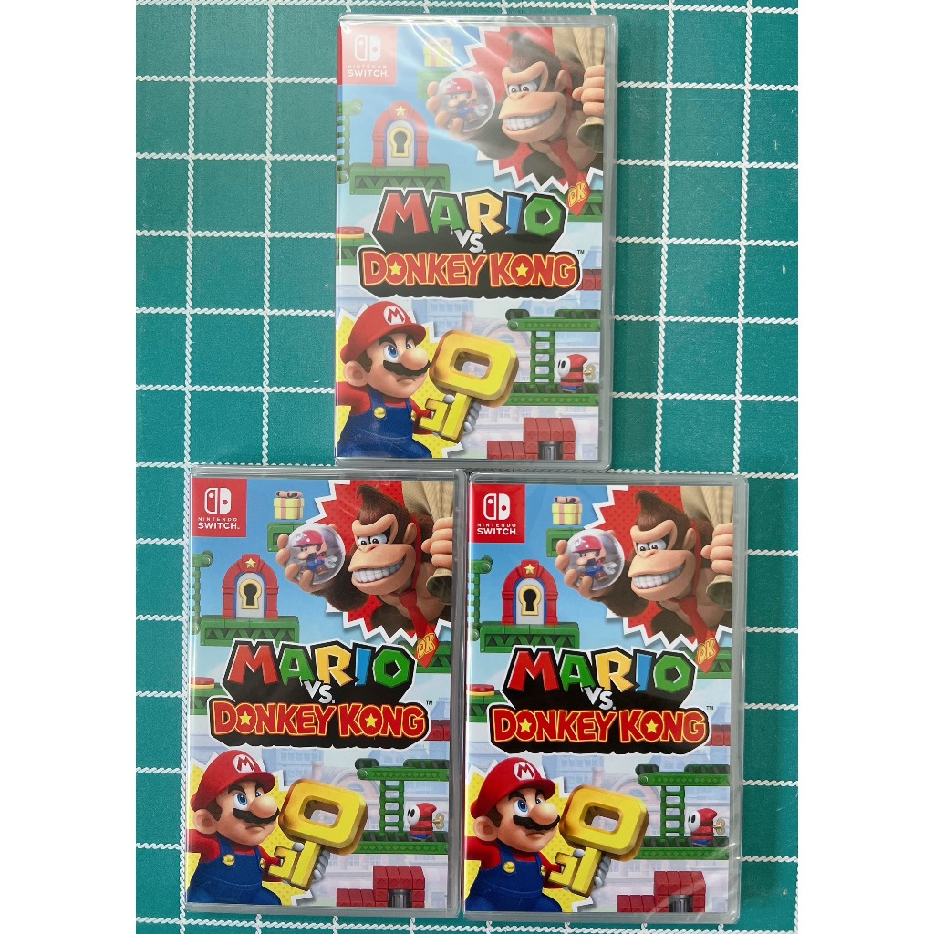 Game Mario vs Donkey Kong Mario - Nintendo Switch | Shopee Việt Nam