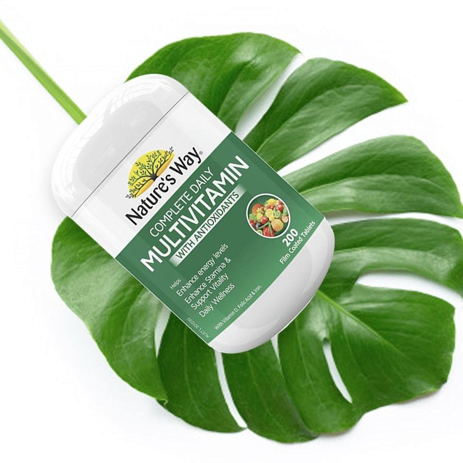 Vitamin tổng hợp nature’s way complete daily multivitamin Úc hộp 200 ...