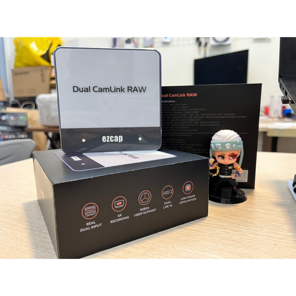 Box Capture livestream Ezcap361 Dual camlink RAW ( 2 input HDMI ...