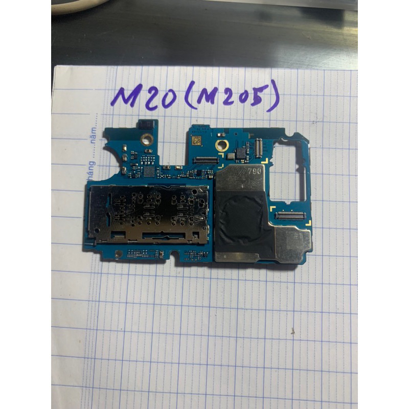 Main samsung M20 Đã test kĩ full chức năng KMK có bảo hành | Shopee ...