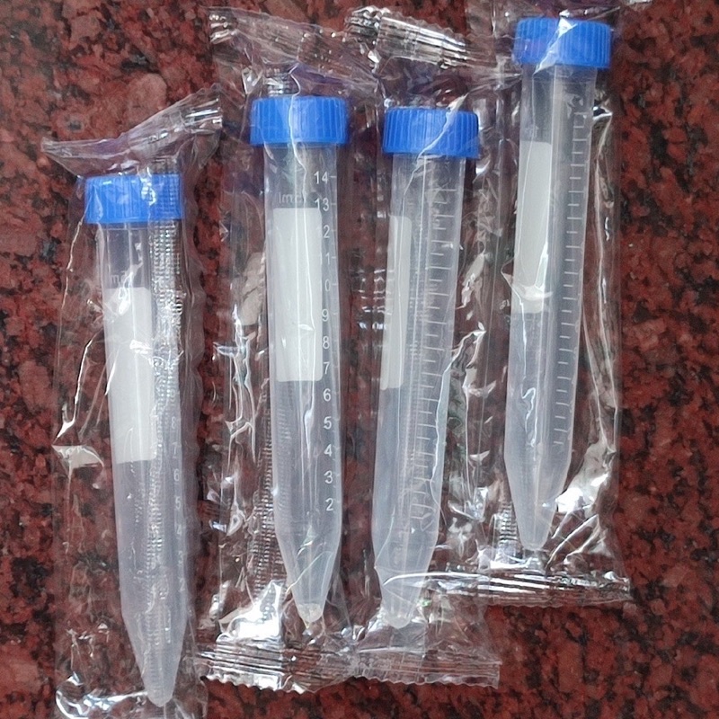 Ống Fancol 15ml - Ống Falcon Ống Ly Tâm 15ml Nắp Vặn, Đáy Nhọn Tiệt ...