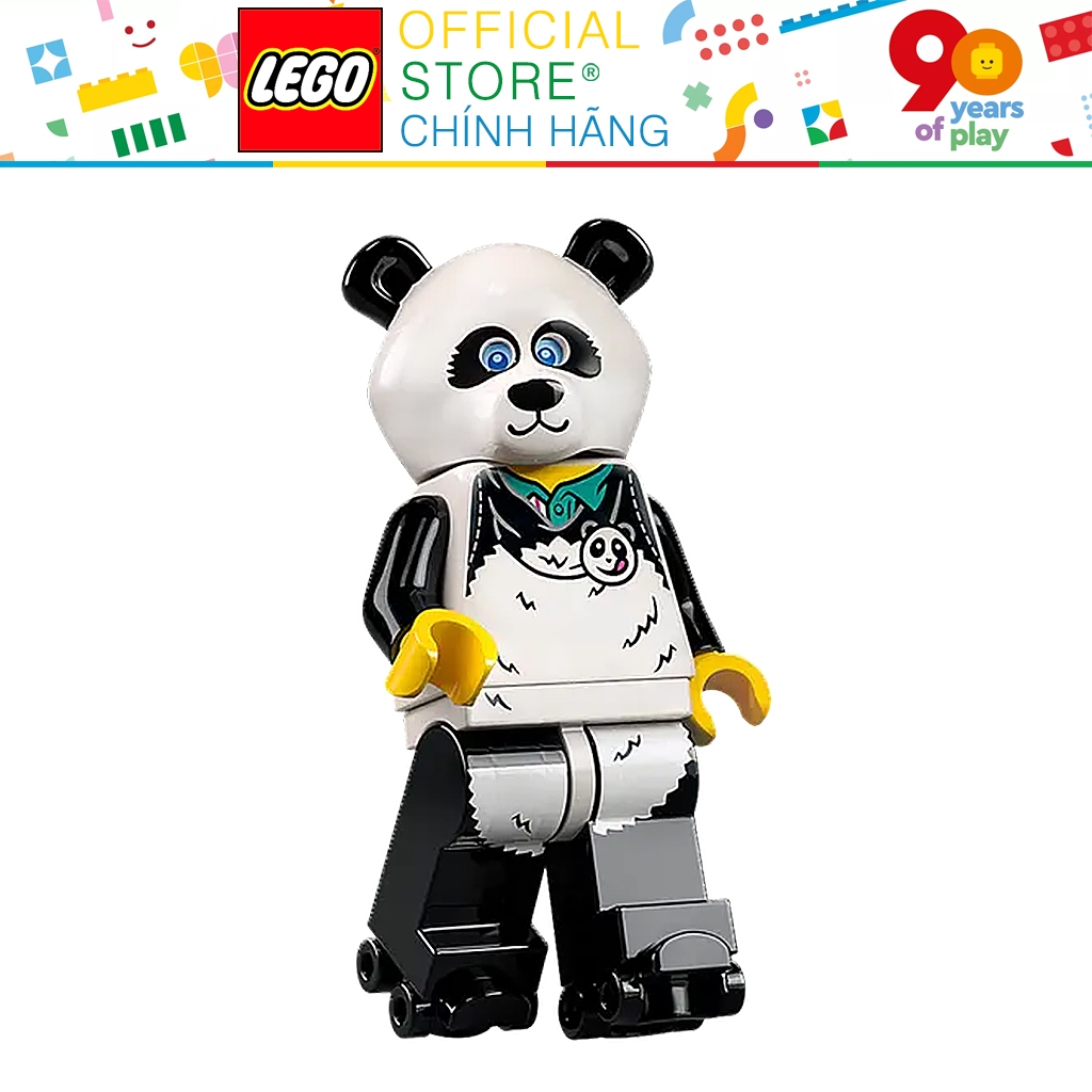 [Lego Official - Có Sẵn] Nhân vật LEGO 80026 Minifigures Lee in Panda ...