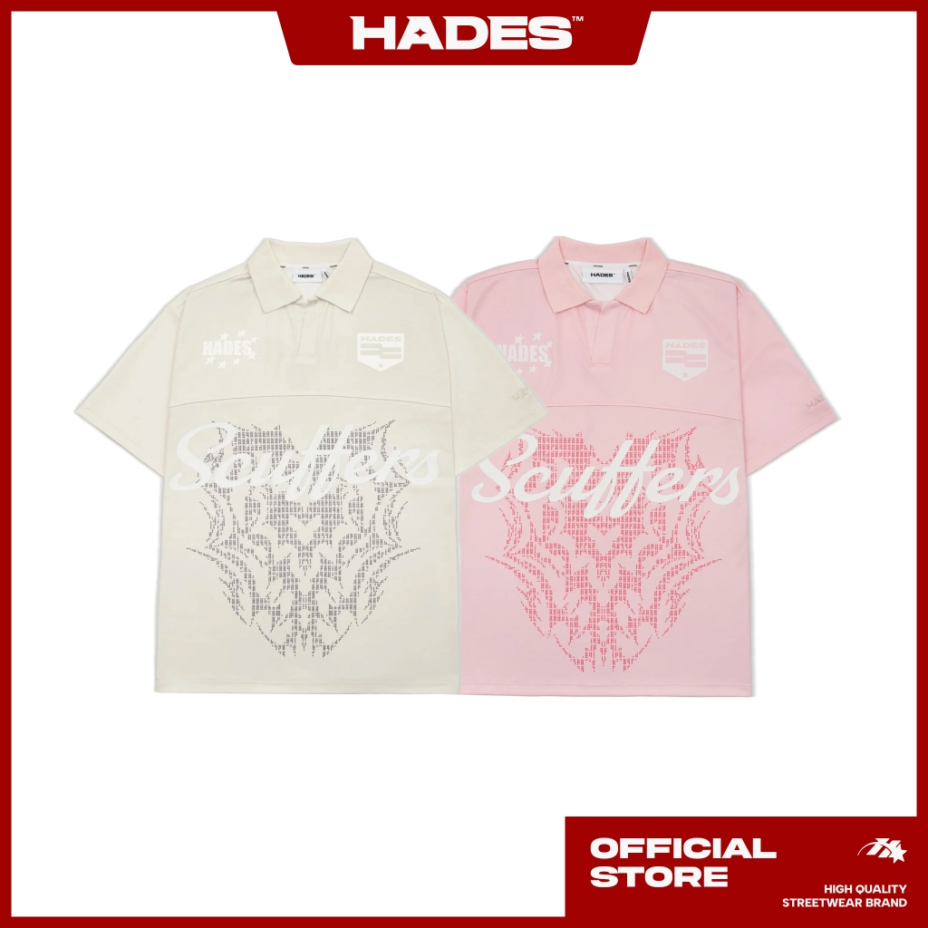 Áo Polo Tay Lỡ Unisex SCUFFERS LOVE POLO - HADES Brand Chính Hãng ...