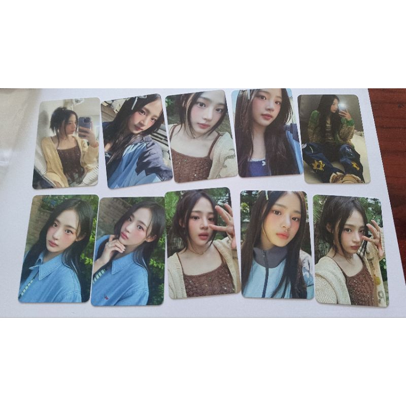 thẻ ảnh photocard minji newjeans ssgt 2024 season greeting chính hãng ...