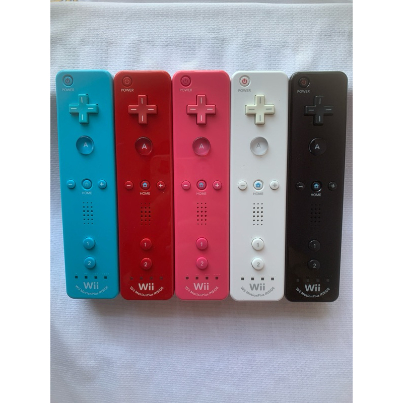 Tay cầm Wii remote + Wii motion plus inside chính hãng | Shopee Việt Nam