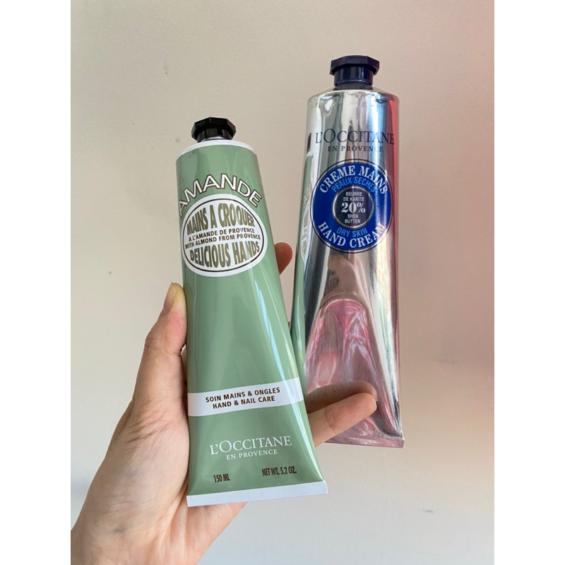 [ĐỌC KỸ MÔ TẢ] KEM DƯỠNG DA TAY DA CHÂN L’OCCITANE HẠNH NHÂN VÀ BƠ 20% 25% 30ml 150ml | Shopee ...