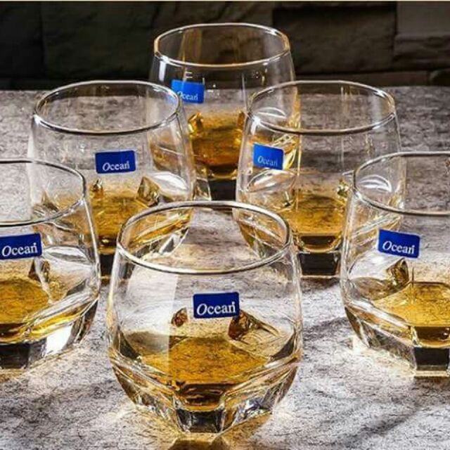 Bộ 6 Ly Thủy Tinh Ocean B17112 - Ocean Charisma Rock 340ml - Chính Hãng ...