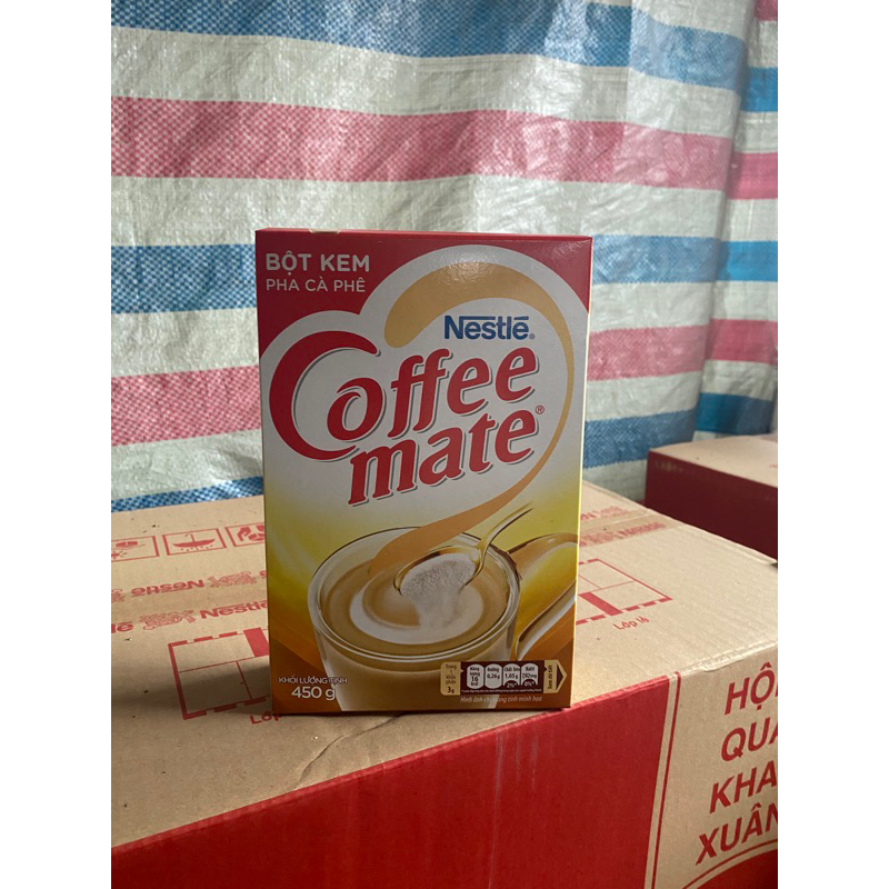 Bột kem Nestle Coffee Mate hộp 450g | Shopee Việt Nam