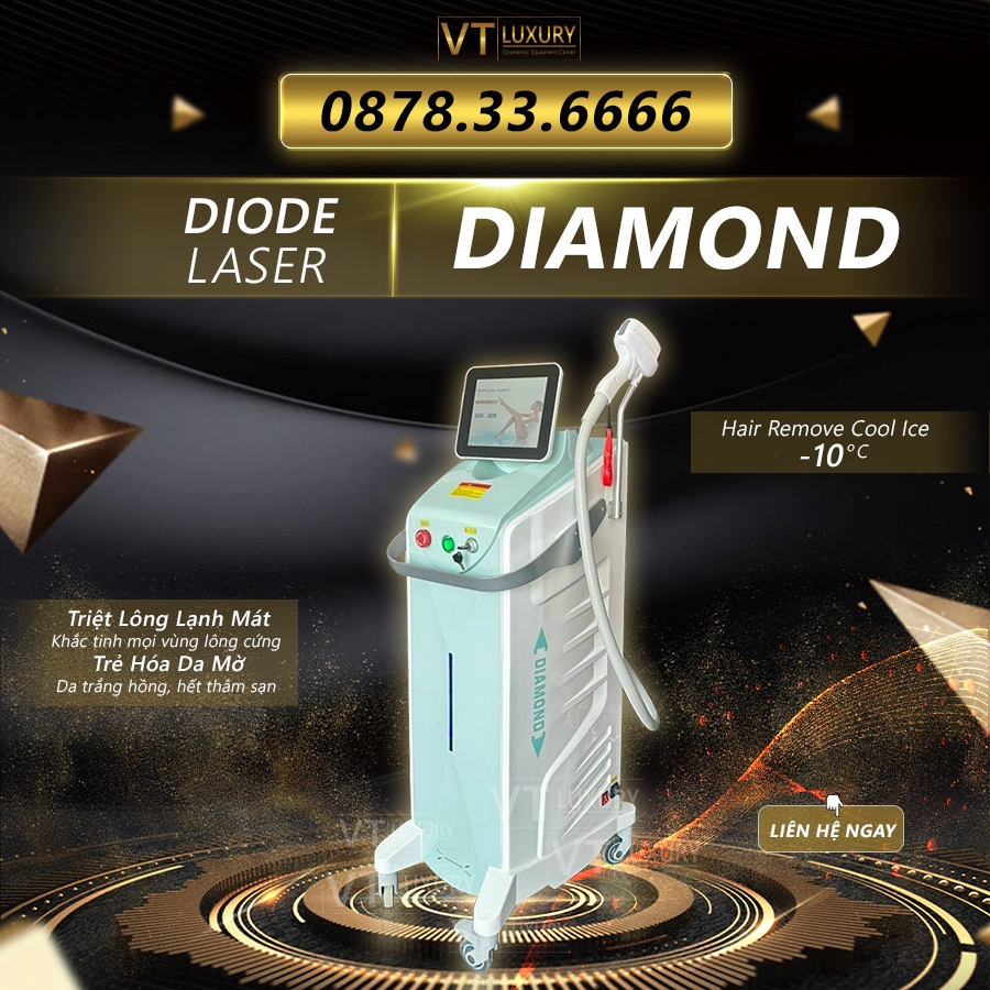 Máy Triệt Lông Diode Diamond 808nm Chính Hãng | Shopee Việt Nam