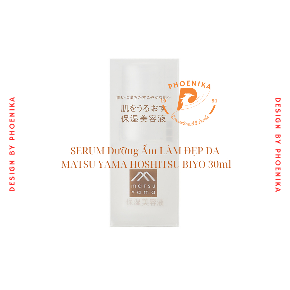 SERUM Dưỡng Ẩm LÀM ĐẸP DA MATSU YAMA HOSHITSU BIYO 30ml | Shopee Việt Nam