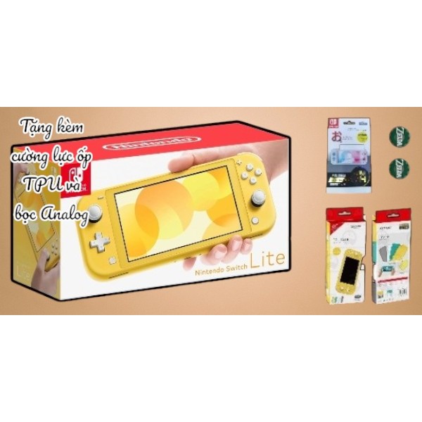 Máy Nintendo Switch Lite Mod Chip Chính Hãng Đủ Màu | Shopee Việt Nam