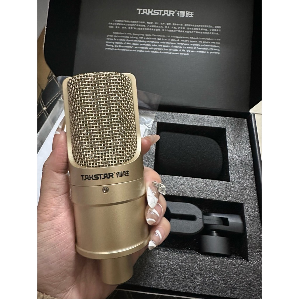 Sản phẩm mới 2024 Mic thu âm livestream Takstar Pc K200 2024 [BẢO HÀNH ...