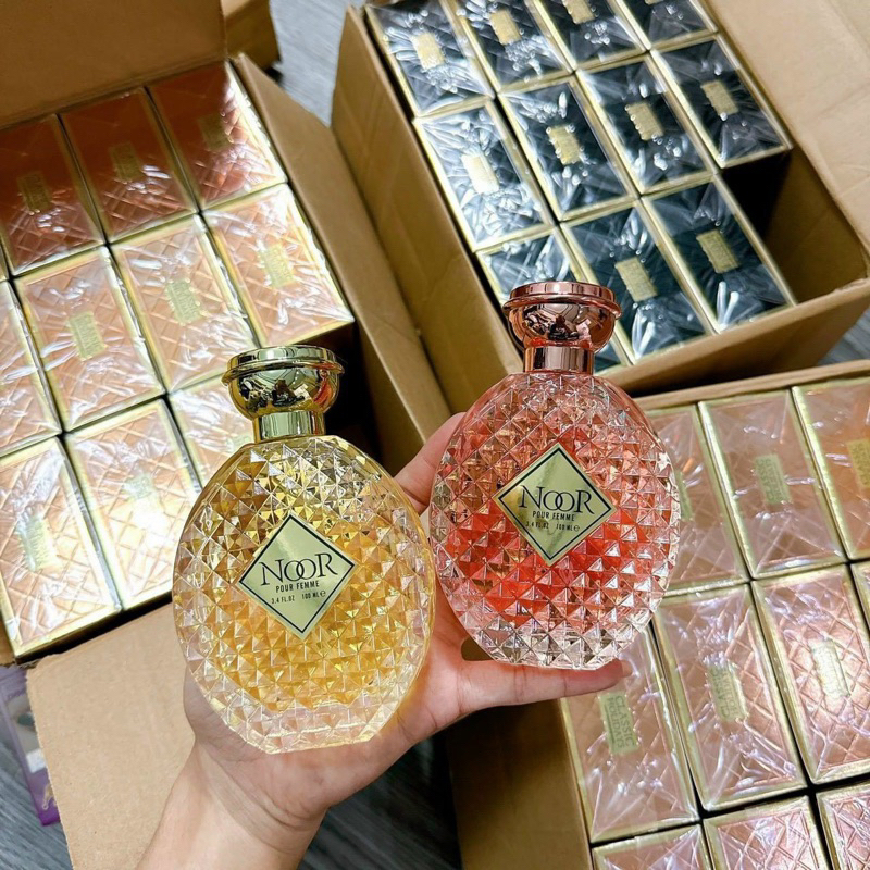 Nước hoa nữ Noor Pour Femme hương thơm lôi cuốn quyến rũ chai 100ml | Shopee Việt Nam