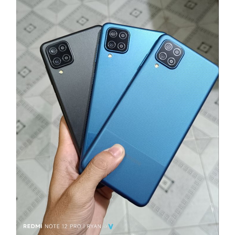 Điện thoại Samsung Galaxy A12 bản 128GB màn hình 6,6 inch, pin 5000mAh ...