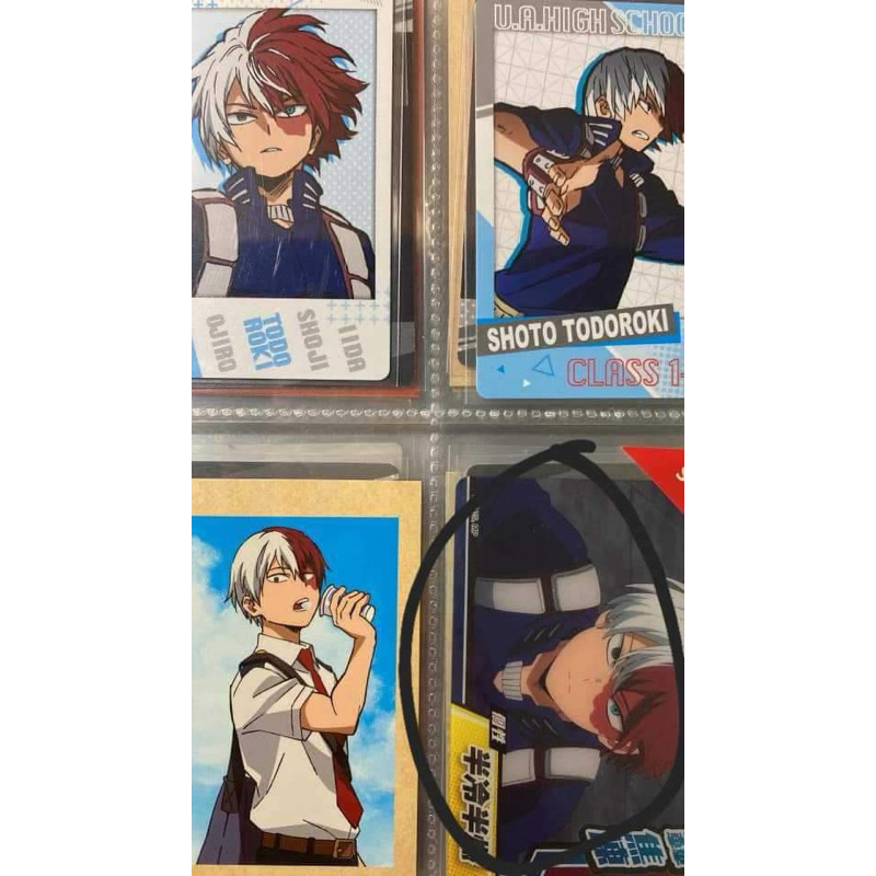 Card shoto & dabi mha | Shopee Việt Nam