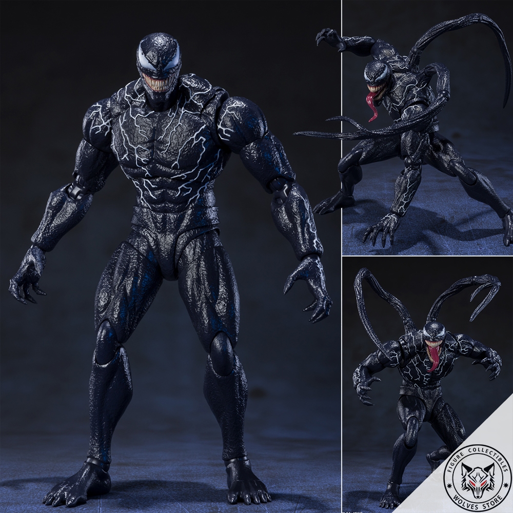 [Hàng sắp về] Mô hình chính hãng SHF Marvel: SHF Venom | Shopee Việt Nam