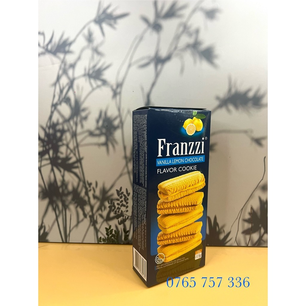 Bánh Quy Kẹp Kem Vị Socola Franzzi - 115g | Shopee Việt Nam