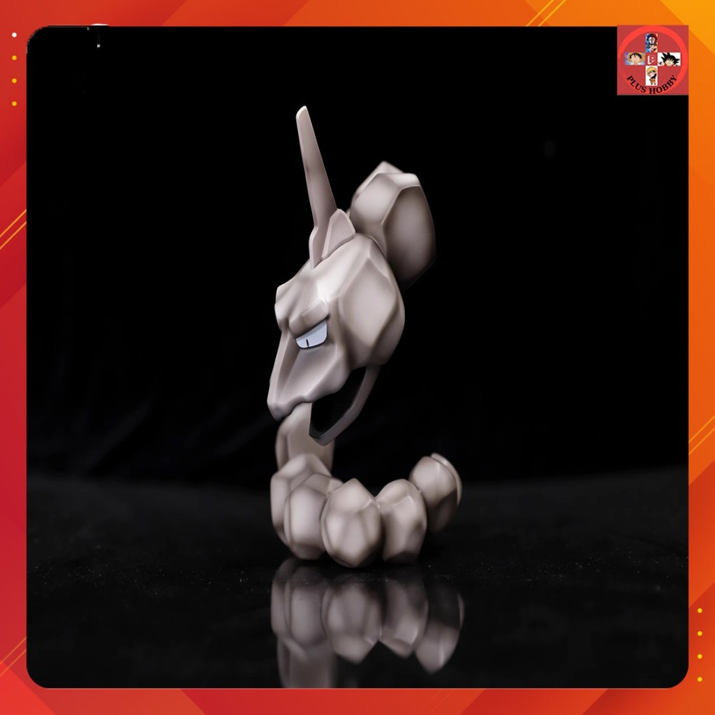 Mô hình Pokemon Scale World 1/20 Onix - Recast Trainer House TH Studio ...