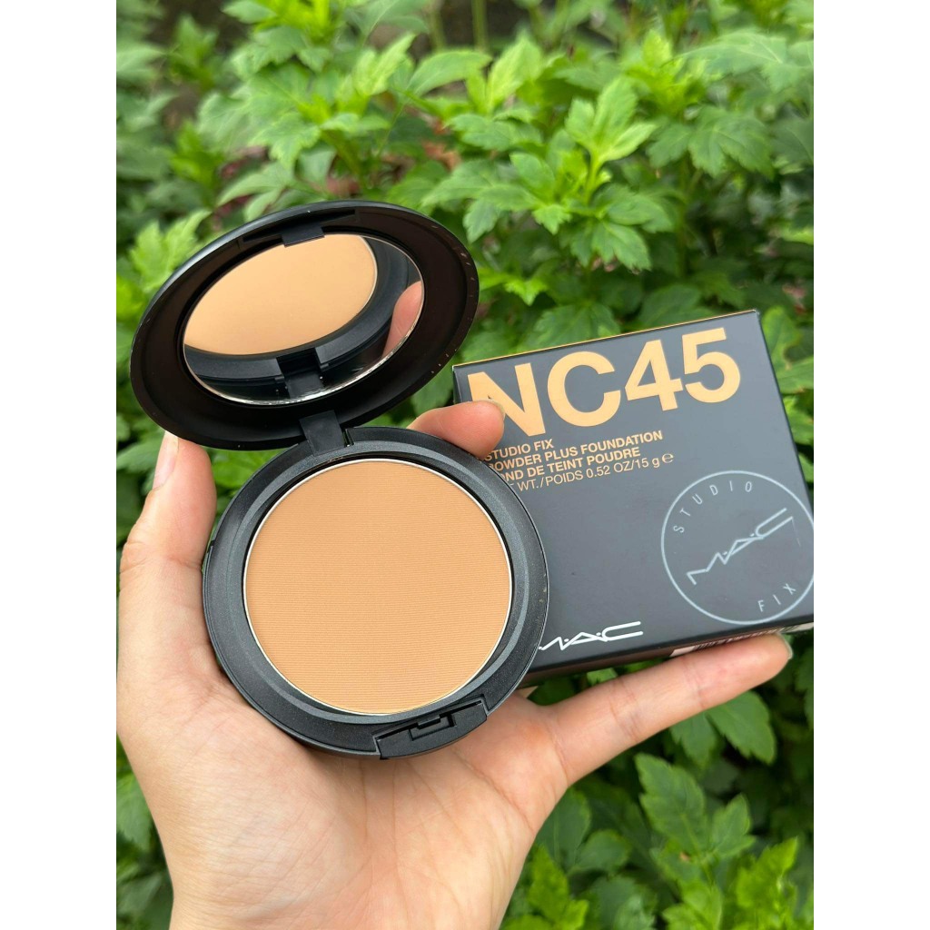 Phấn phủ nén MAC STUDIO FIX POWDER (NC15, NC20,NC45) | Shopee Việt Nam