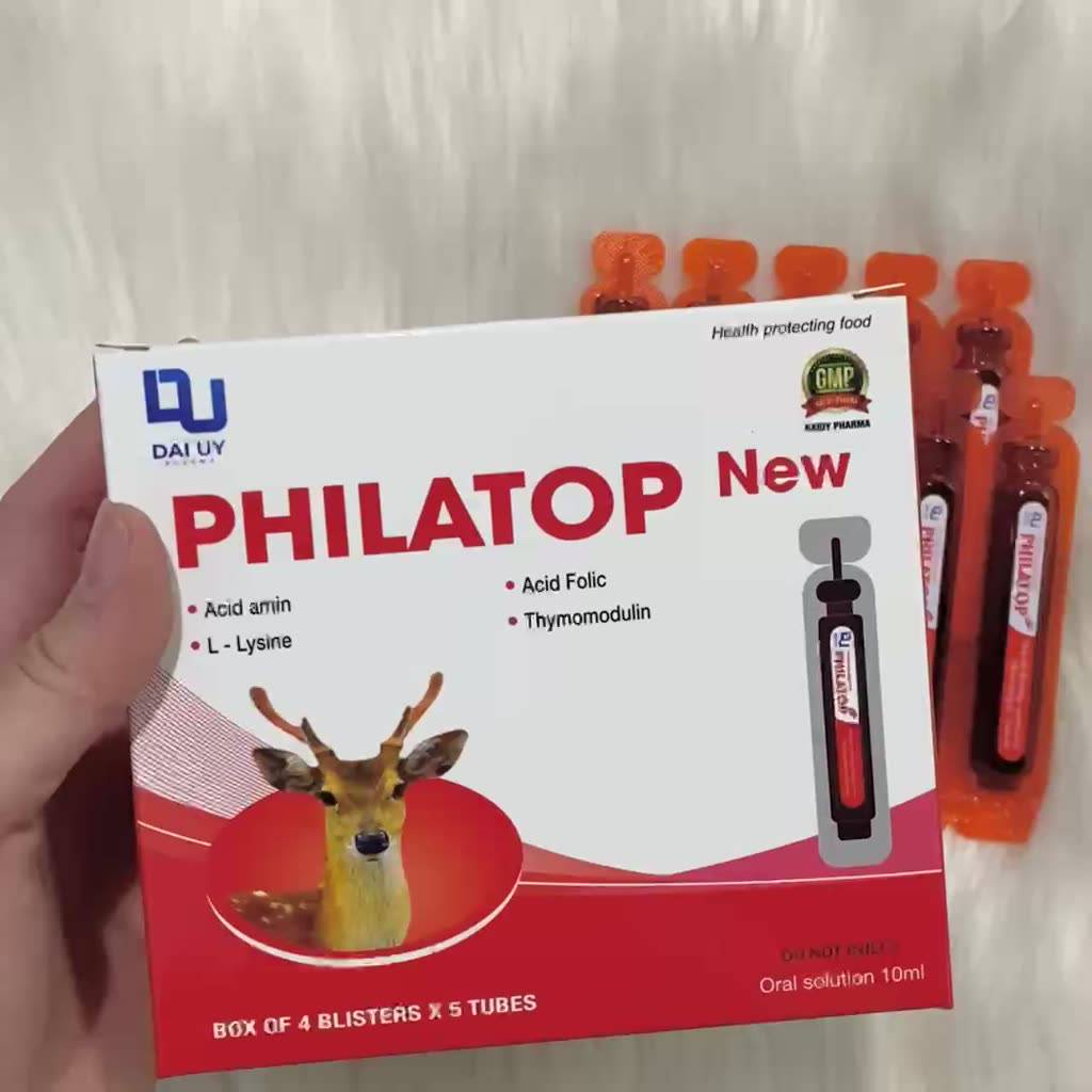 Philatop New - Đại Uy - hộp 20 ống | Shopee Việt Nam