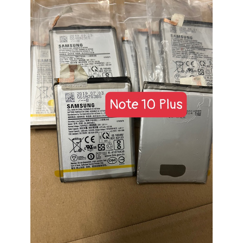 Pin Samsung Note 10 Plus zin hãng | Shopee Việt Nam