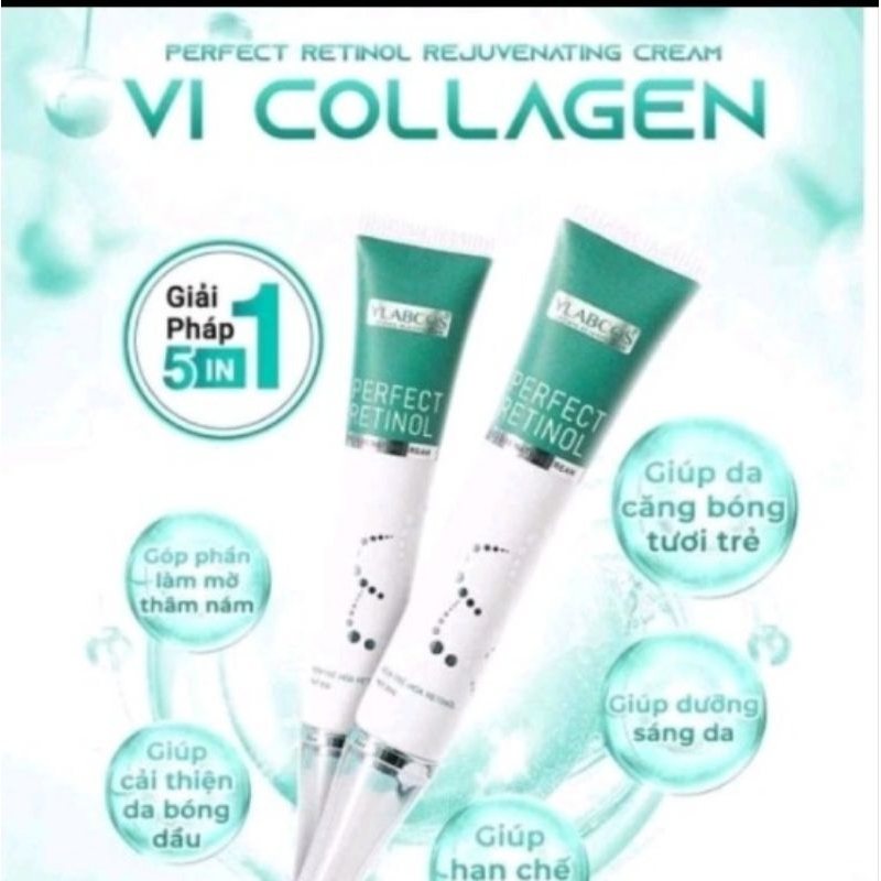 [Chính hãng] Kem VI COLLAGEN PERFECT RETINOL YLABCOS – Peel Dưỡng da ...