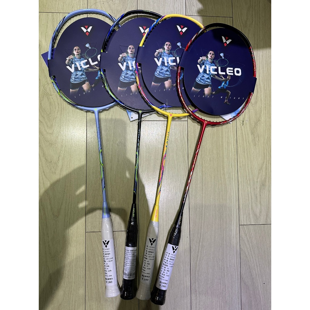 Vợt cầu lông Vicleo TITAN căng 10kg 11kg khung carbon siêu bền , vợt ...