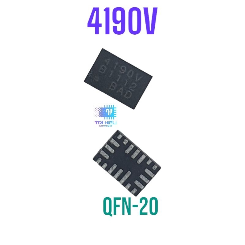 IC 4190V 4190 QFN-20 | Shopee Việt Nam