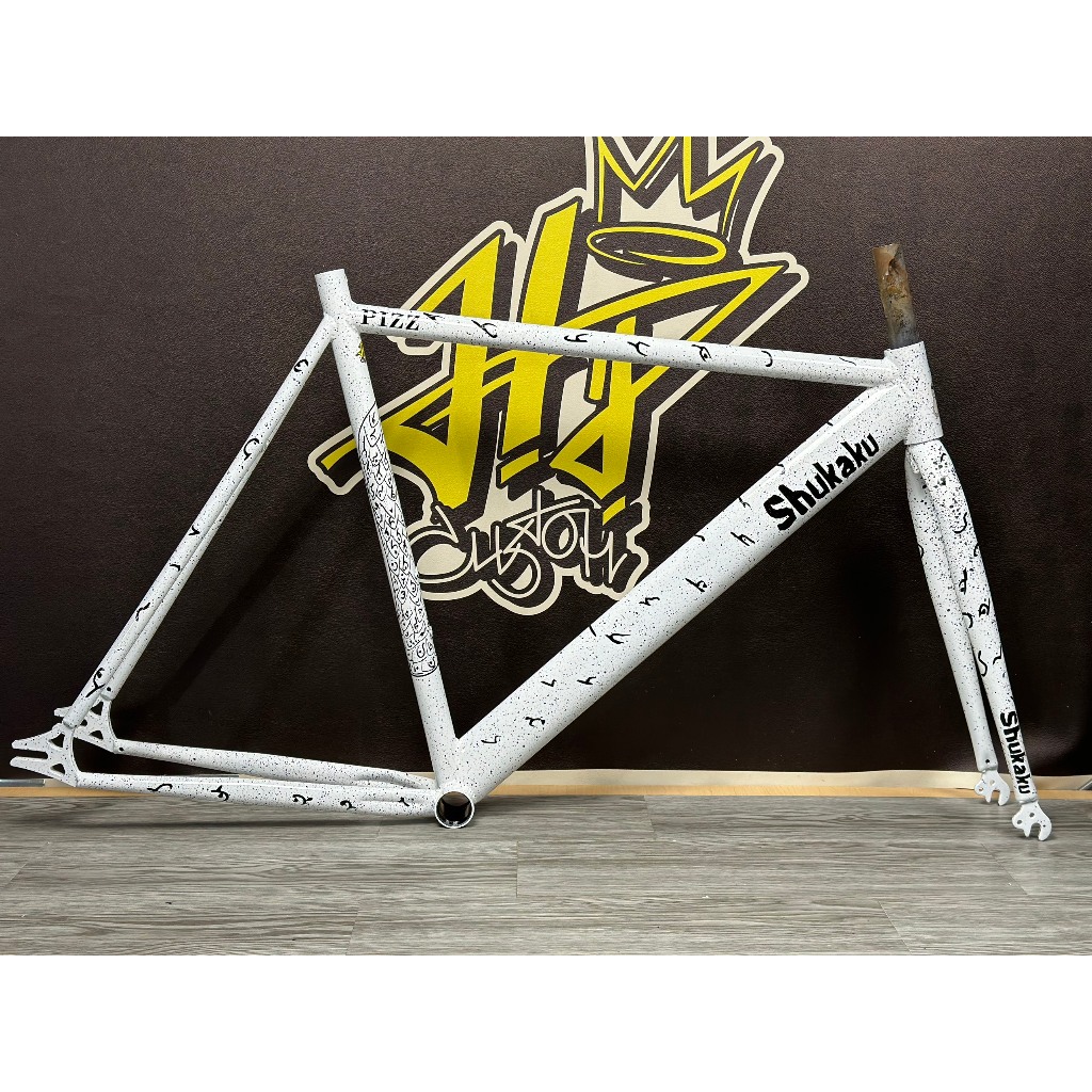 Frameset Fixed Gear Cover Shukaku Thép | Shopee Việt Nam