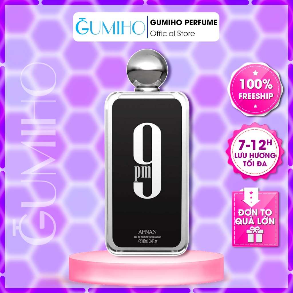 Nước hoa nam Afnan 9PM bản Clone ông hoàng bar sàn Ultra male - Bad Boy ...