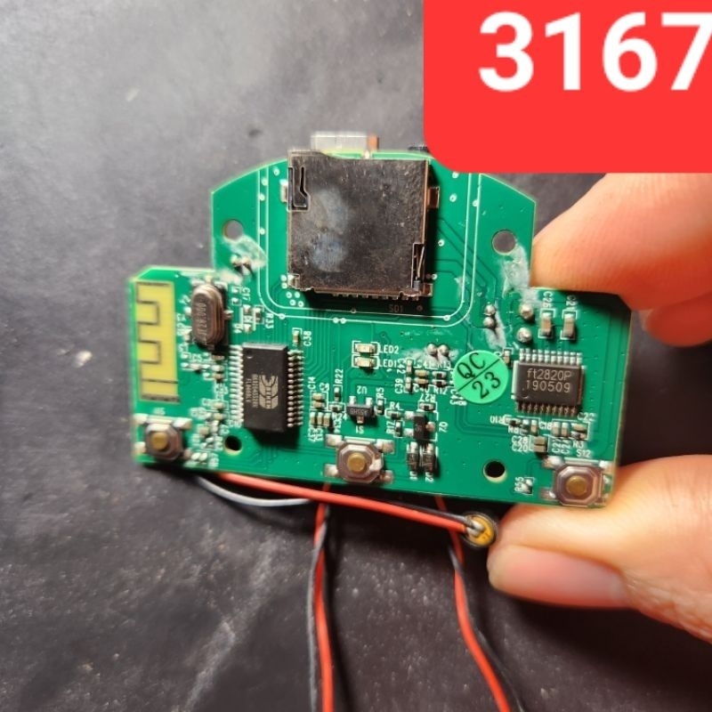 mạch 1 loa bluetooth 5w ic ft2820 âm thanh nổi Class-G 5W cực chất | Shopee Việt Nam