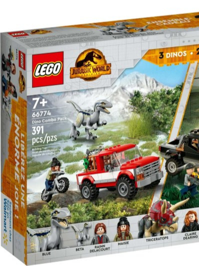 Bộ Lego 66774 Trận chiến Khủng Long (trẻ 7 tuổi trở lên) - LEGO 66774 ...