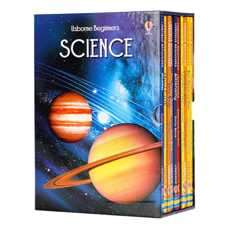 Bộ Nhập Khẩu Usborne Beginners science box set ( Như Ảnh) | Shopee Việt Nam