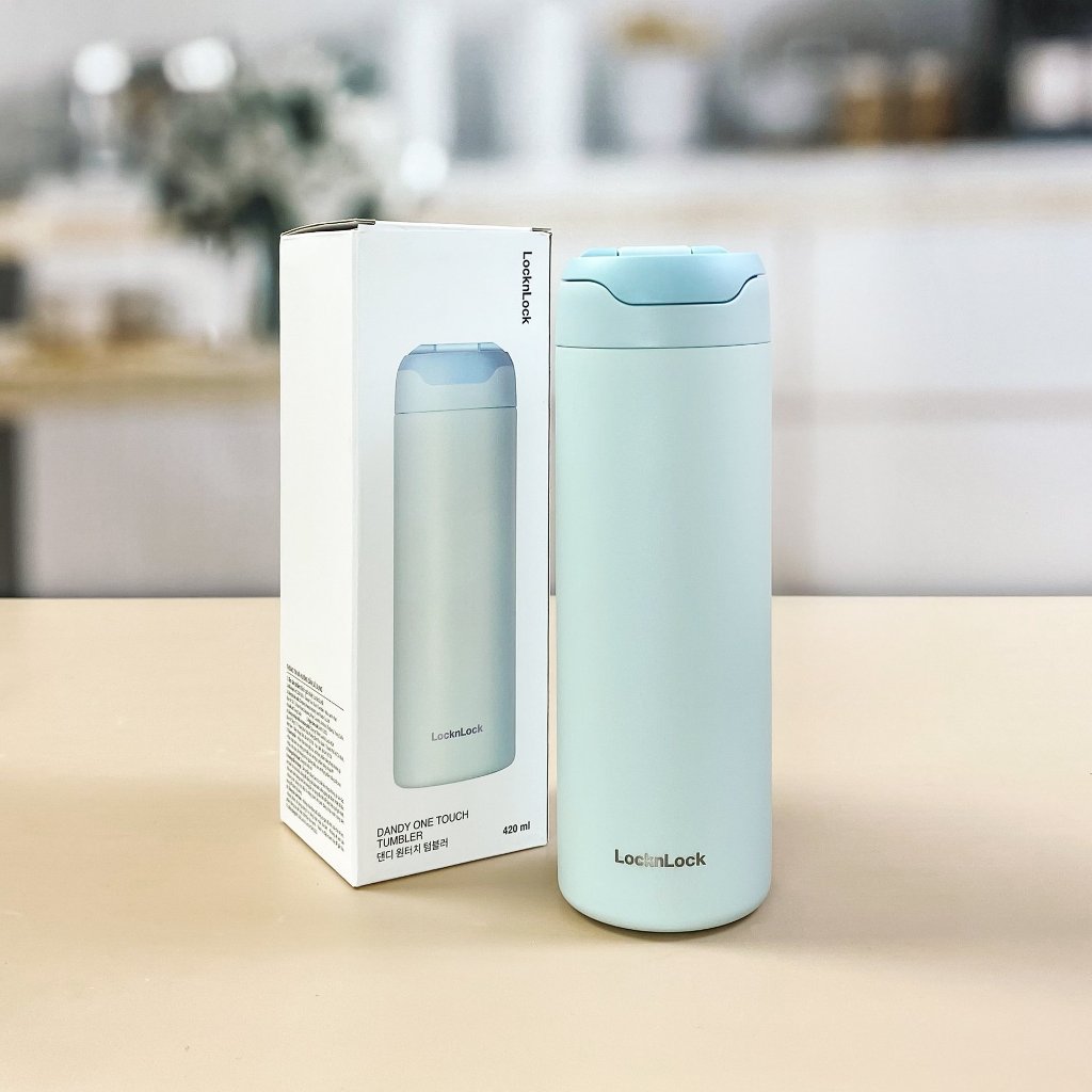 LHC3281LBLU 420ml - Bình giữ nhiệt LOCKNLOCK | Shopee Việt Nam