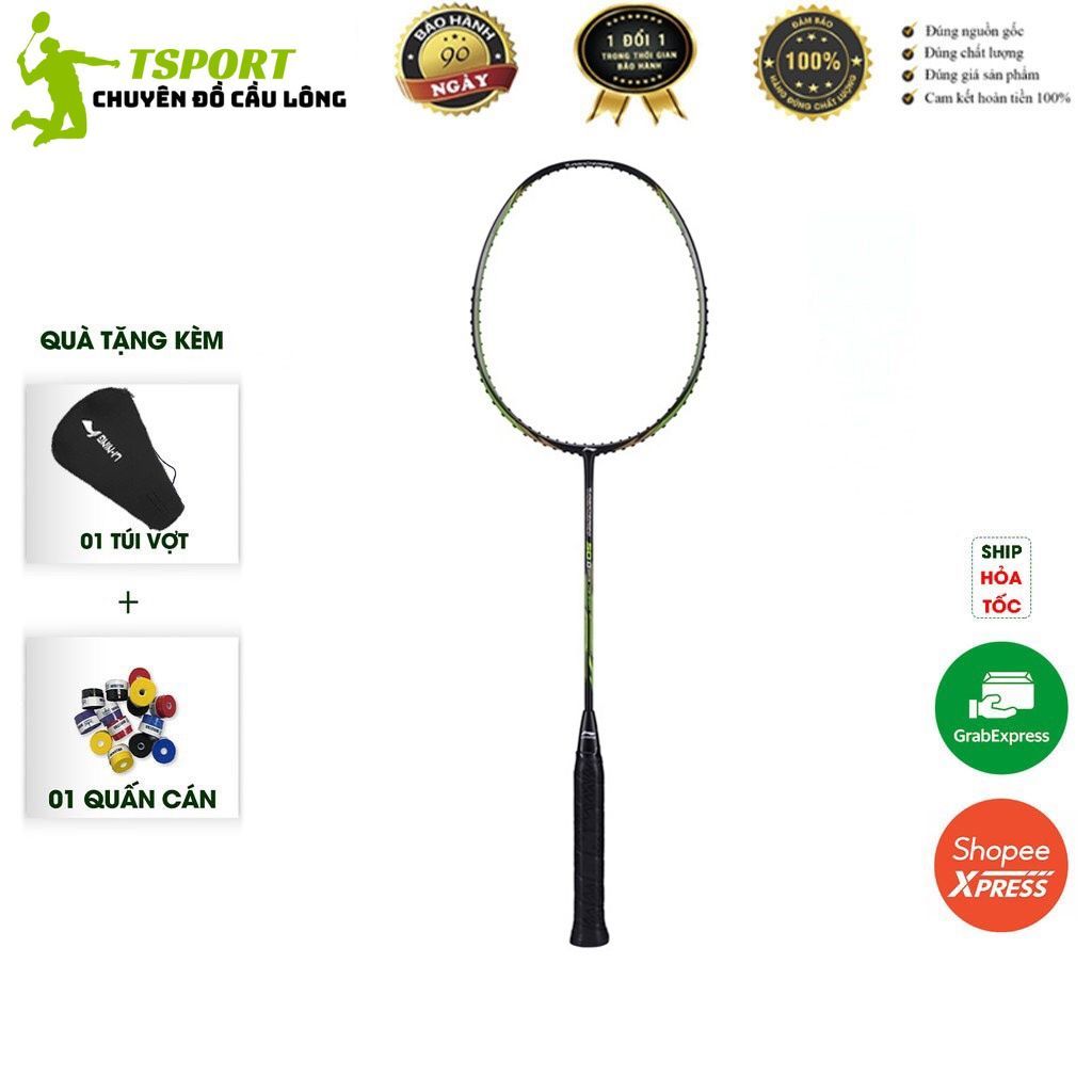 Vợt cầu lông Lining Turbo Charging 50D chính hãng | Shopee Việt Nam