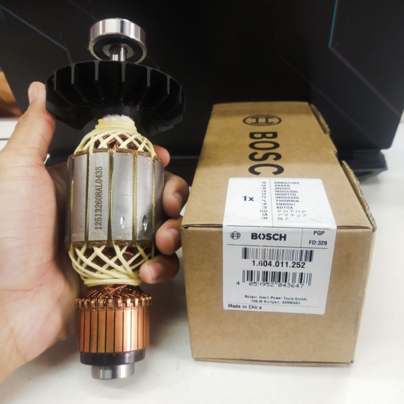 Rotor máy mài BOSCH GWS 2200-180 / GWS 2200-230 Bosch 1619P15749 ( Hàng ...