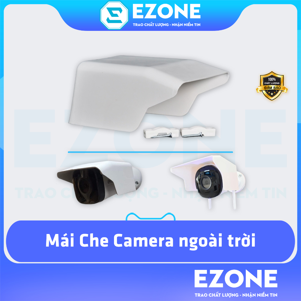 Mái Che Camera Imou, Ezviz Ngoài Trời, Vỏ Che Bằng Nhựa Cứng Siêu Bền - Ezone | Shopee Việt Nam