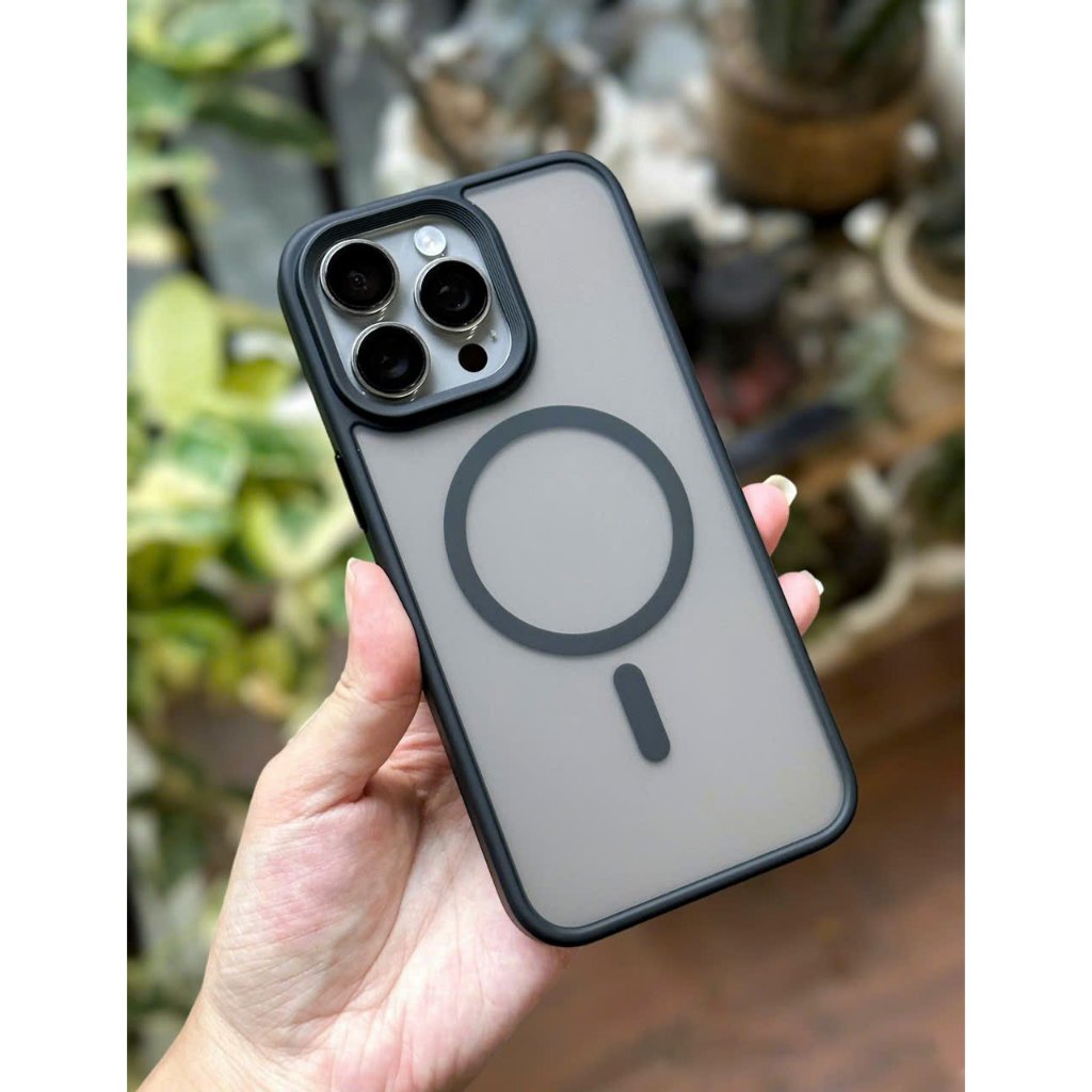 ỐP Likgus Lưng Nhám Hỗ Trợ Sạc Nam Châm Từ Tính cho IPhone 11-12-13-14 ...