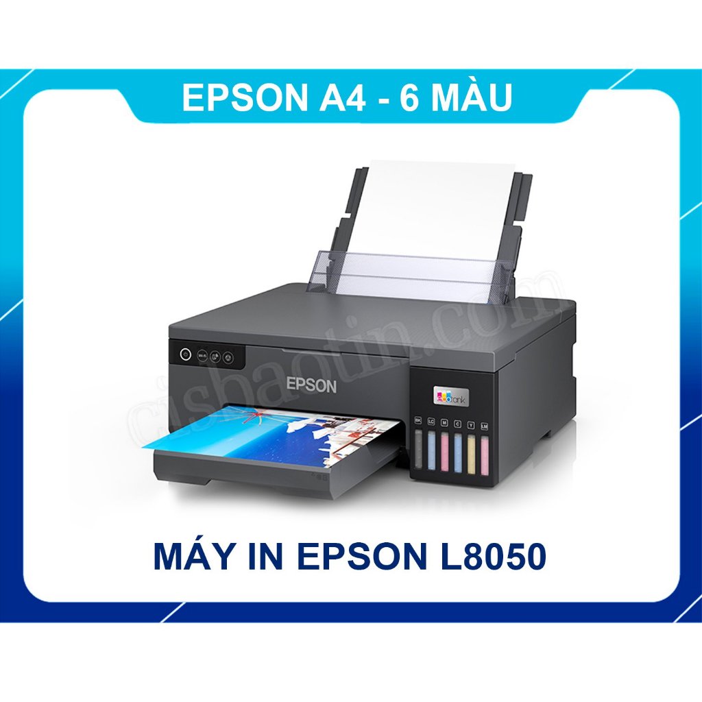 Máy in phun màu Epson L8050 - Epson Eco Tank L8050 | Shopee Việt Nam