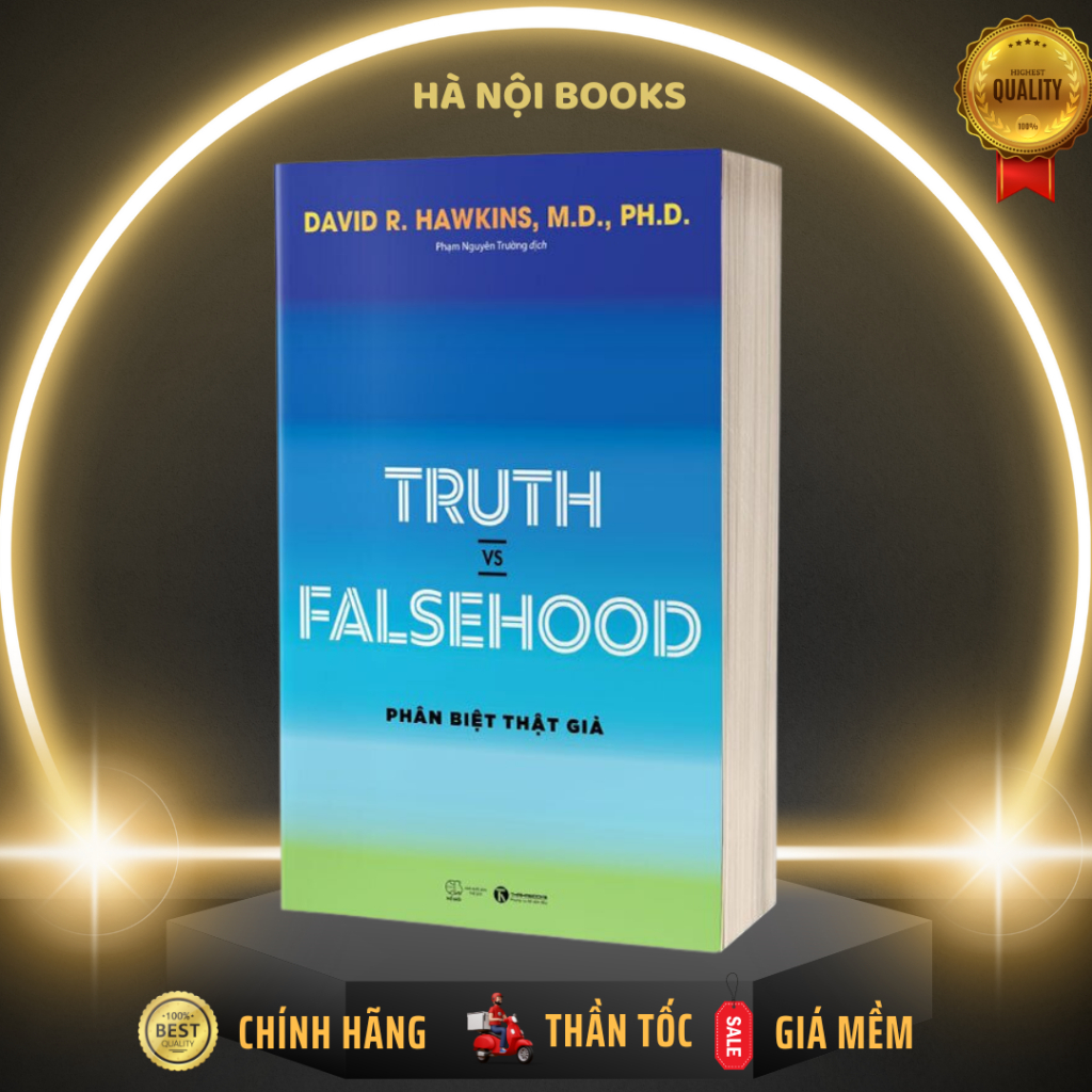 Sách - Truth vs Falsehood - Phân biệt thật giả - Thái Hà | Shopee Việt Nam