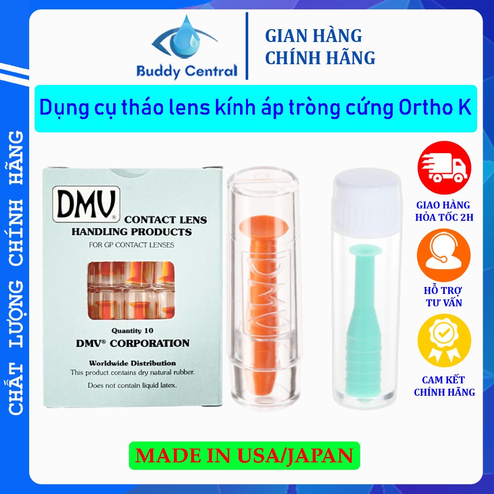 Cây tháo lens kính áp tròng cứng Ortho-K DMV (1 cây) - Lens remover - Buddy Central | Shopee ...