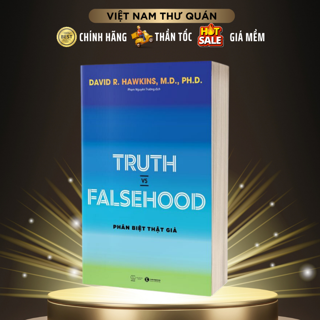Sách - Truth vs Falsehood - Phân biệt thật giả - Thái Hà | Shopee Việt Nam